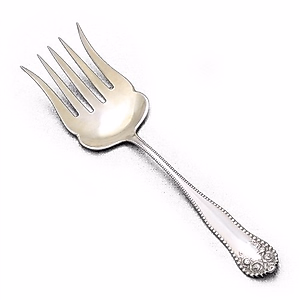 Lancaster by Gorham, Sterling Sardine Server, Gilt Tines