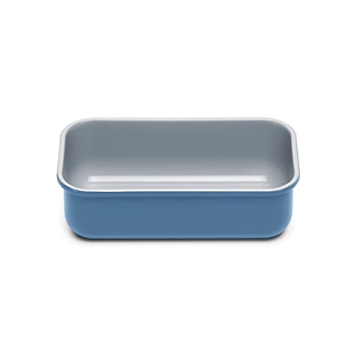 Caraway Non-Stick Ceramic 1 lb Loaf Pan - Naturally Slick Ceramic Coating - Non-Toxic, PTFE & PFOA Free - Perfect for Pound Cakes, Breads, & More - Slate