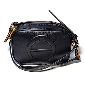 Etienne Aigner Adeline Crossbody Handbag, Black