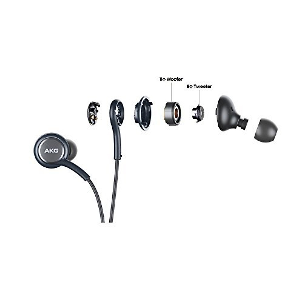 Samsung EO-IG955 Earphones Tuned by AKG Gray - New
