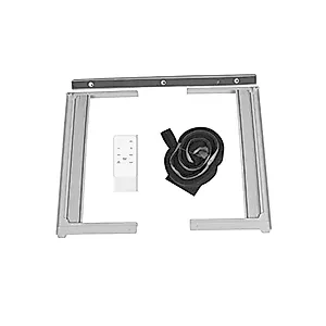 Koldfront WAC8001W 8,000 BTU Window Air Conditioner with 3,500 BTU Heater and Remote