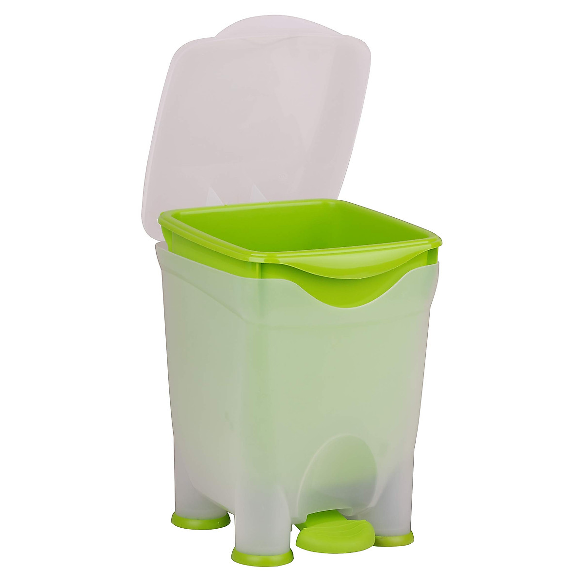 Mintra Home Trash Bins (Green, Easy Bin)