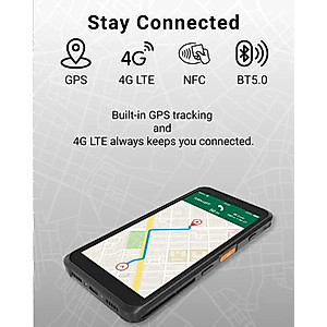 Minno Apex 6" Rugged Android Handheld Tablet with Scanner (6")