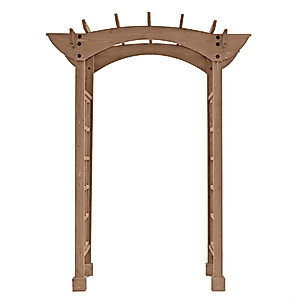 Yardistry Backyard Arbor - Regular