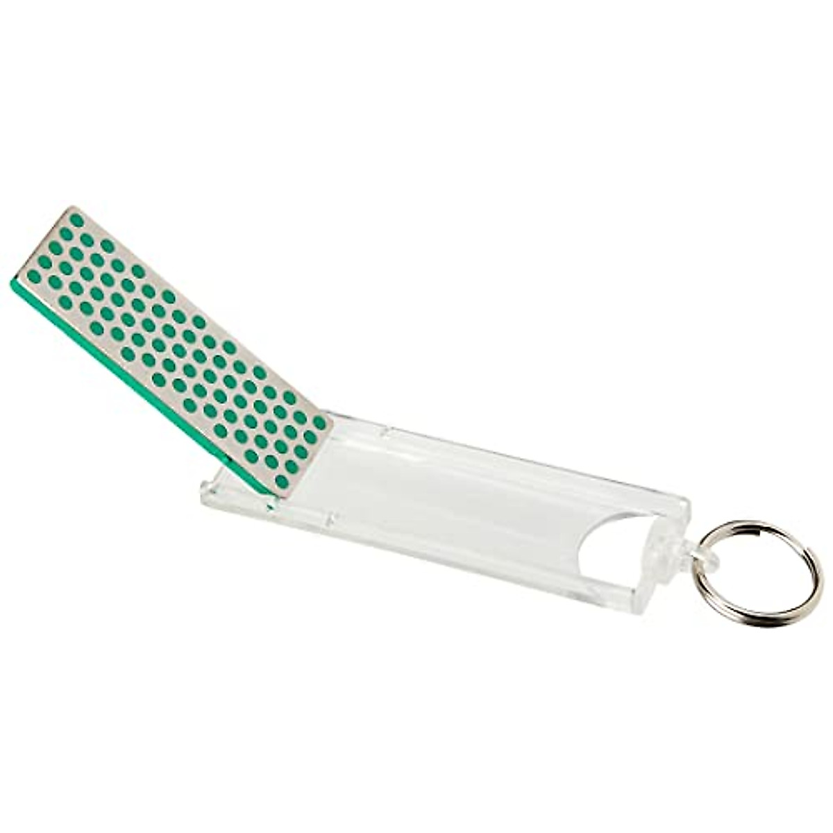 DMT (Diamond Machining Technology) Machining Technology (DMT) DMT (Diamond Machining Technology) Mini-Sharp Portable Pocket Extra Fine Grit Sharpener (F70E) Green One Size