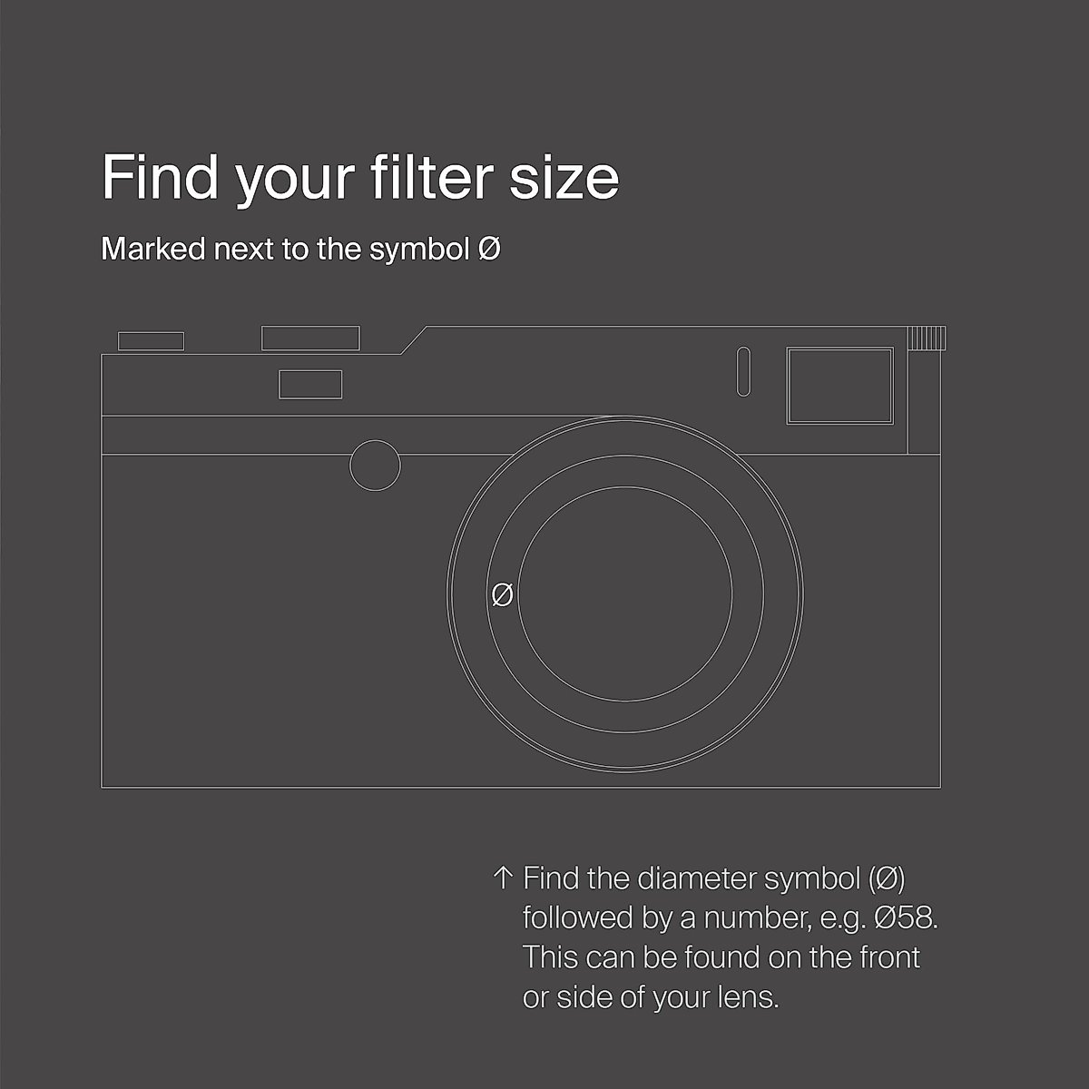 Urth 82mm ND2-400 Variable ND Lens Filter - 1-8.6 Stop Range, Ultra-Slim 20-Layer Nano-Coated Neutral Density Filter for Cameras