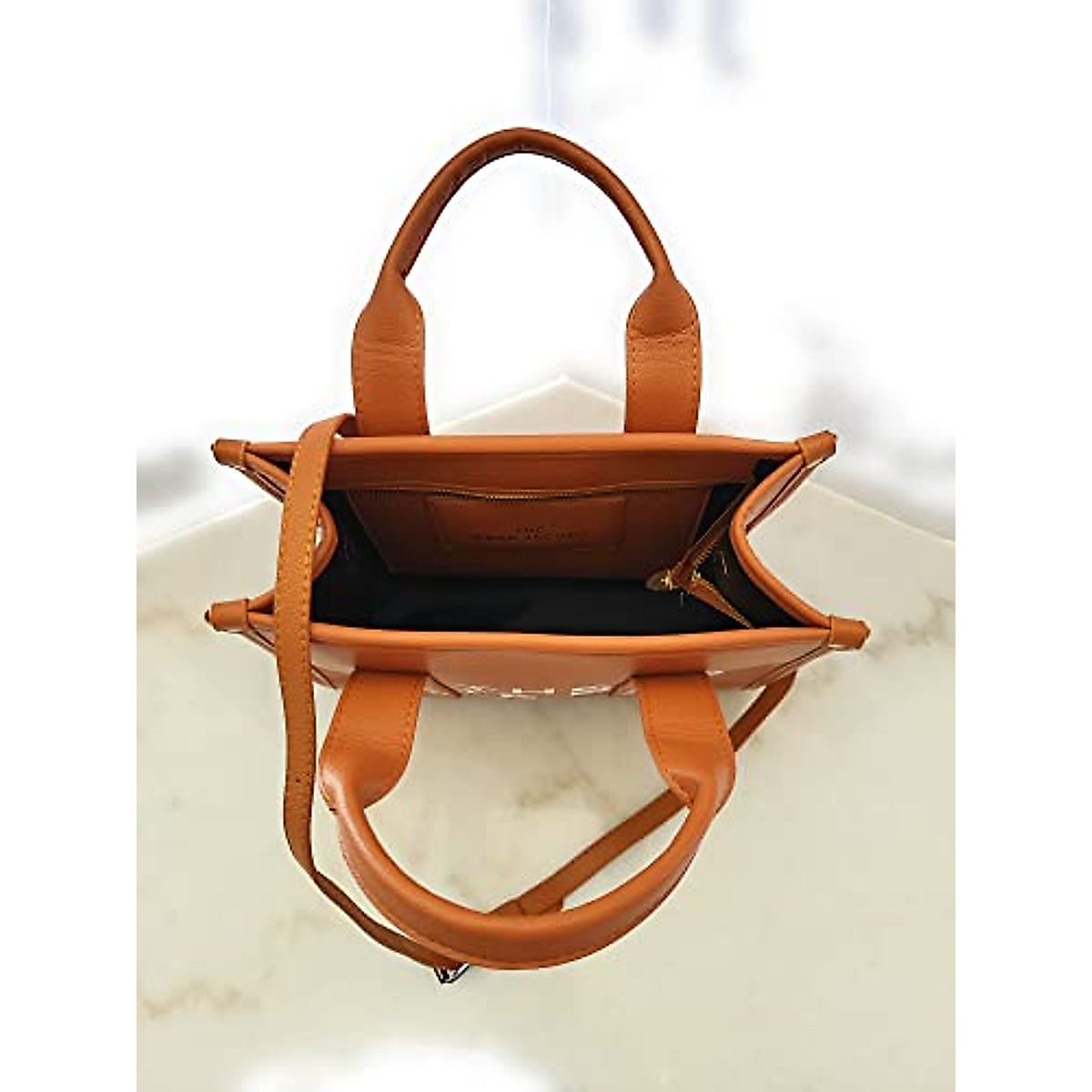 Mini Tote Bag for Women Leather