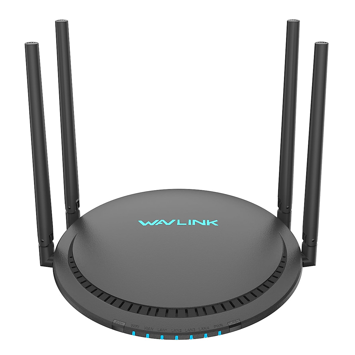 WiFi Router AC1200, WAVLINK Smart Router Dual Band 5Ghz+2.4Ghz, Full 4 Gigabit Ethernet Ports, USB 3.0 Port, Wireless Internet Routers for Home, Gaming