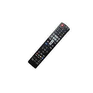 Replacement Remote Control for LG NB2020A NB3540 NB4543 AKB73575402 Mini Hi-Fi Home Theater 3D Surround Sound Bar Audio System