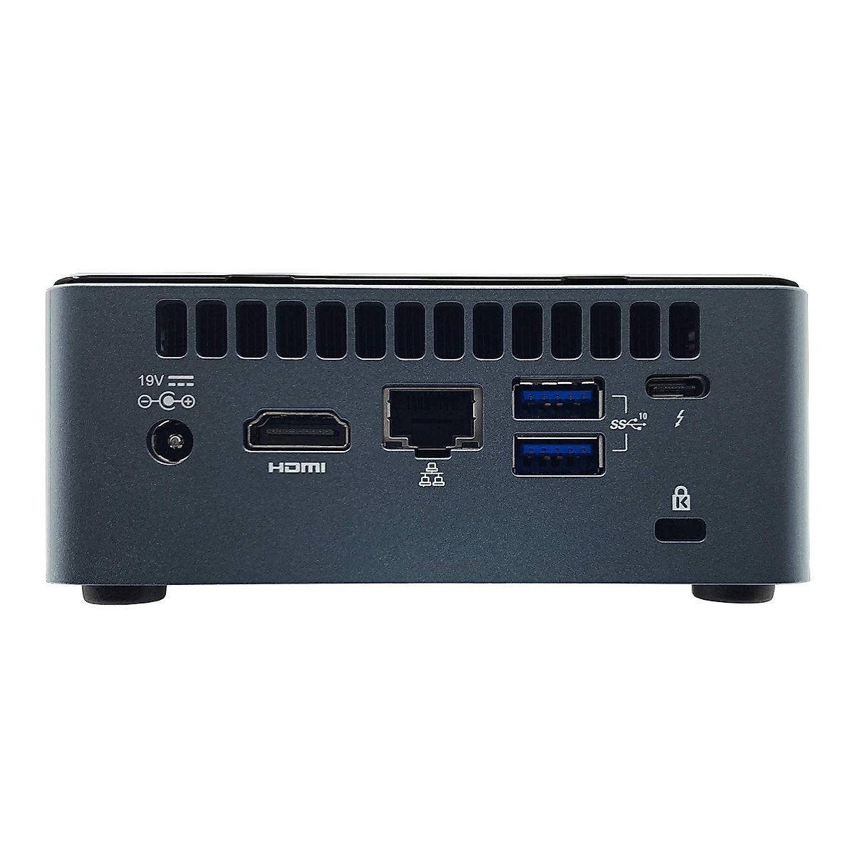 Intel PC NUC NUC10i7FNHN Mini PC/HTPC - 10th Gen 6-Core i7-10710U up to 4.70 GHz CPU, 32GB DDR4 RAM, 1TB SSD, Wi-Fi + Bluetooth, UHD Graphics, 4K Support, Windows 10 Pro, Intel NUC NUC10i7FNHN