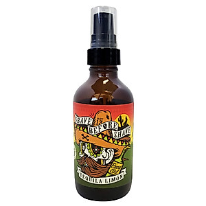 Grave Before Shave Beard Oil (Tequila Limon Blend) 4 oz. Bottle