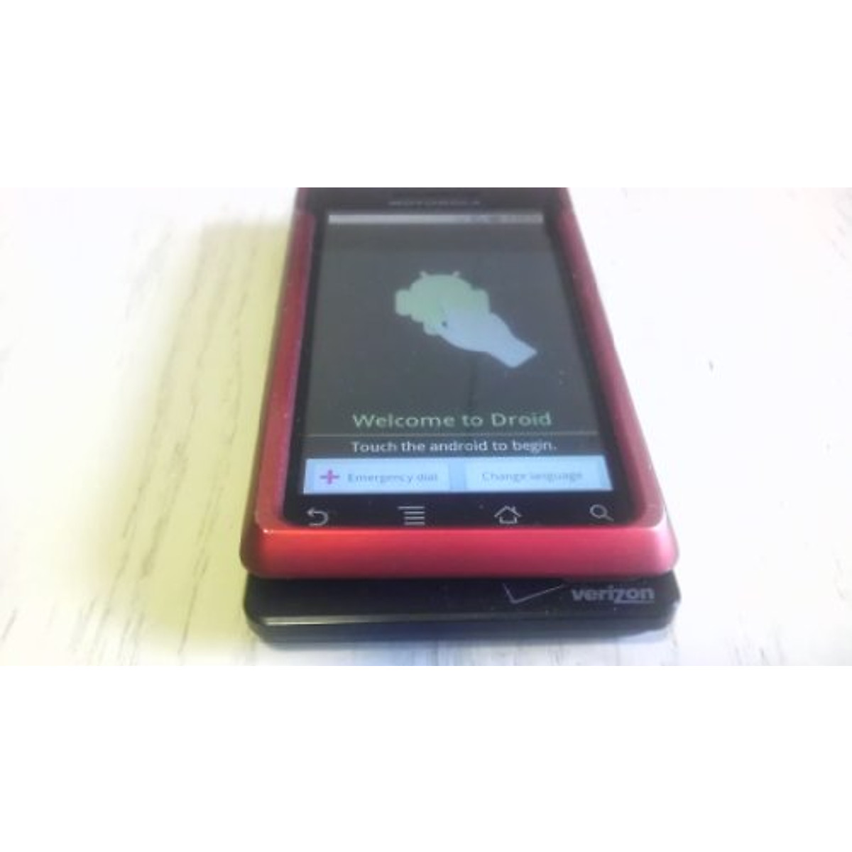 Motorola Droid A855 CDMA (Black) QWERTY Android Touch-Screen Smart Phone