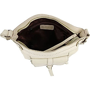 BORN Farrell Organizer Crossbody Bone One Size