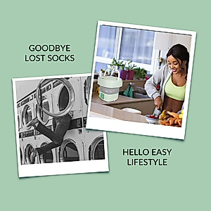 LogarMéxico Portable Washing Machine 6.5L - Mini Washing Machine - Small Washing Machine - Mini Washer Machine - Foldable Washing Machine - Portable Washer Machine -(Green)- 2 Foldable Hangers