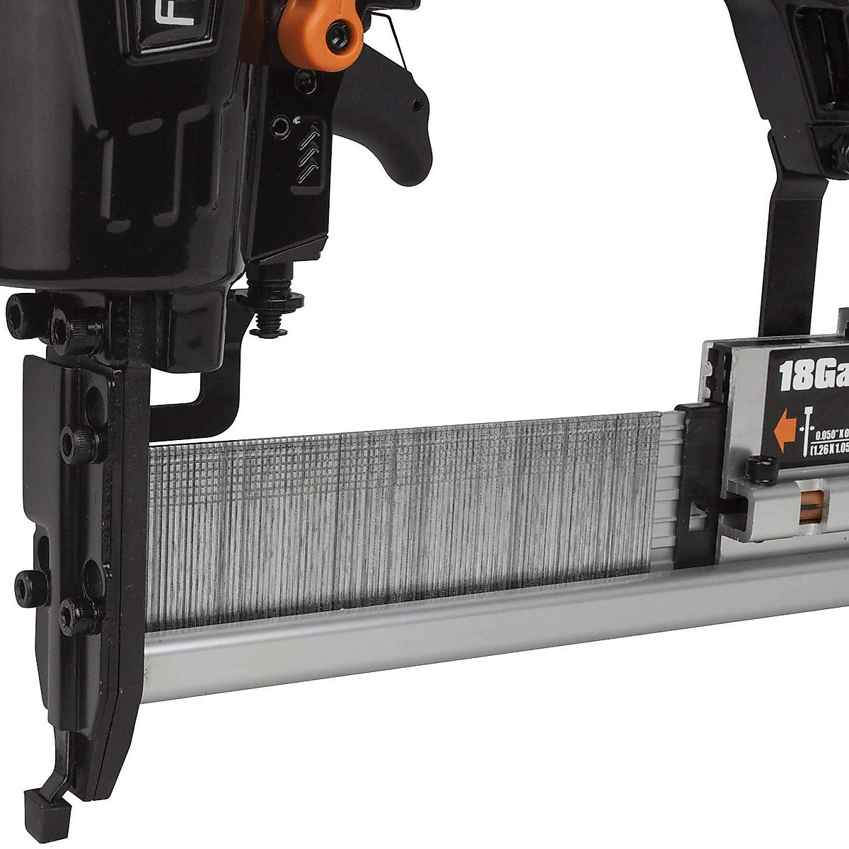 Freeman PXL31 Pneumatic 3-in-1 16-Gauge and 18-Gauge 2" Finish Nailer and Stapler