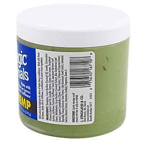 Blue Magic Organics Indian Hemp 12 Ounce Jar (354ml) (3 Pack)