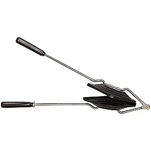 Whopperonline Non-Stick Grilled Sandwich Toaster With Handle, Stovetop Toasted Sandwich Maker Grill Pan For Adults - Black, 16 Inch