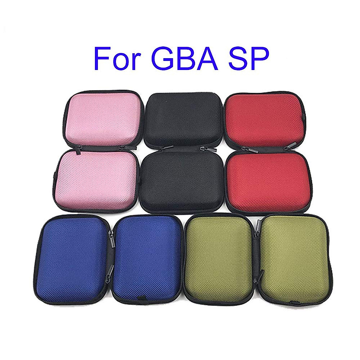 Hard Storage Case Cover Portable Travel Carrying Bag for Game Boy Advance SP GBA SP （ Pink）