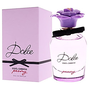 Dolce & Gabbana Dolce Peony Eau de Parfum Spray for Women, 1.7 Ounce, Multi