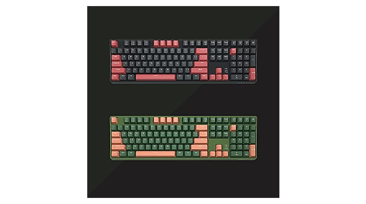 UBOTIE Wired Gaming Mechanical Keyboard - RGB & Programmable