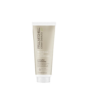 Paul Mitchell Clean Beauty Everyday Conditioner, Ultra-Rich Formula, Improves Elasticity, For All Hair Types, 8.5 fl. oz.