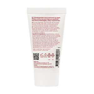 EVO Mane Attention Protein Hair Treatment - Reconstructs, Repairs, & Strengthens Hair - Travel Size, 30ml / 1.01fl.oz