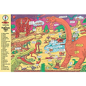 The Big Book of Search & Find-Packed with Hilarious Scenes and Amusing Objects to Find, a Fun Way to Sharpen Observation and Concentration Skills in Kids of all Ages (Search & Find-Big Books)