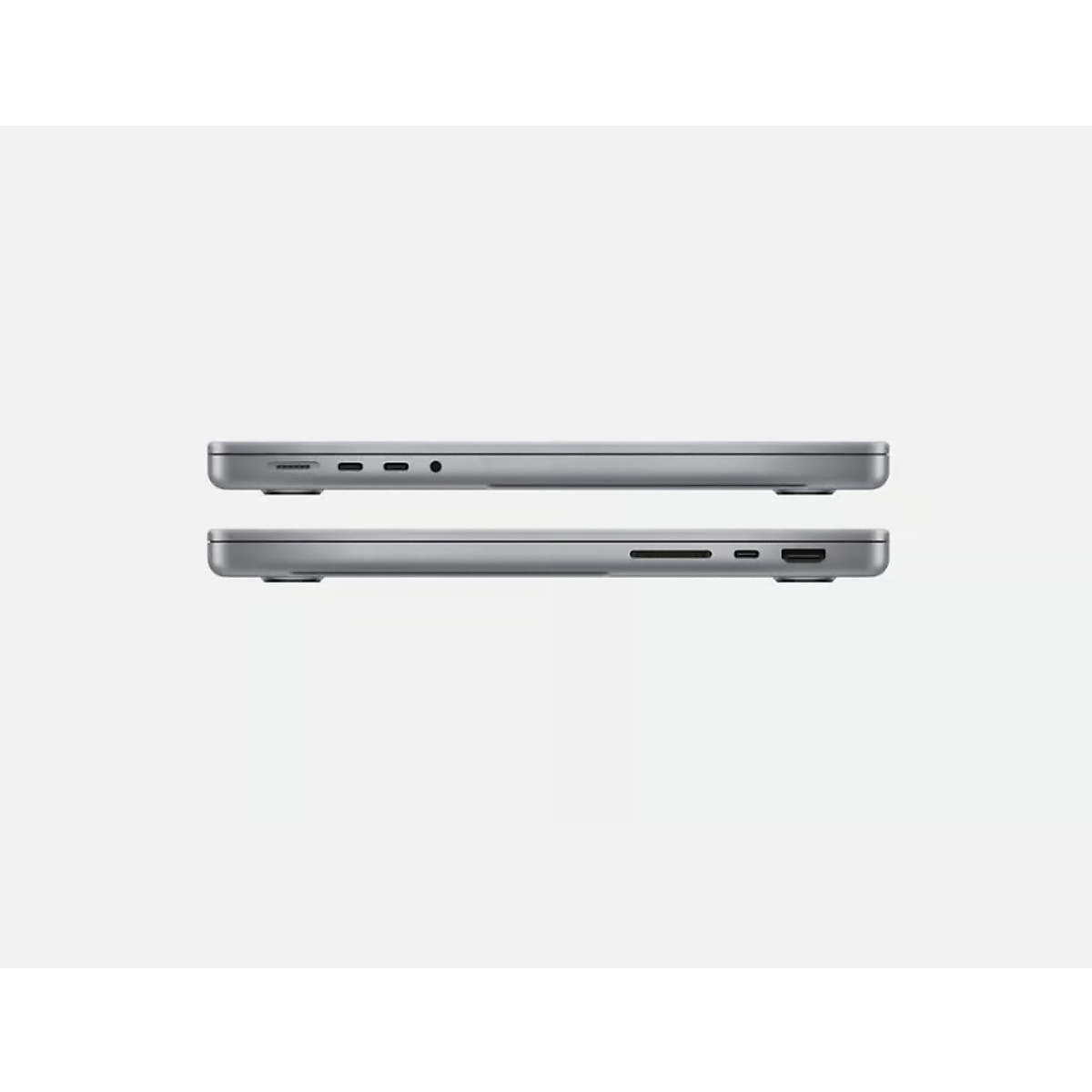 2021 Apple MacBook Pro with Apple M1 Pro chip (14-inch, 16GB RAM, 512GB SSD) - Space Gray (Renewed)