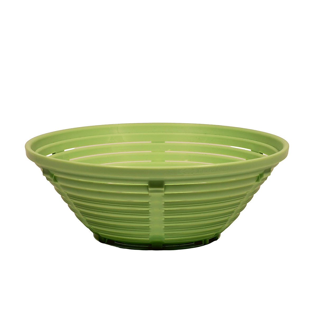 9 Inch Banneton Bread Proofing Basket - Plastic Banneton Sourdough Proofing Basket for Bakers - Anti stick Baskets for Bread Baking - Easy Removal of sticky dough