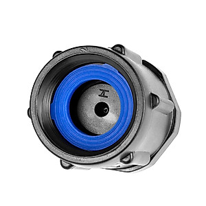 Breezliy 2pcs Garden Hose Pressure Regulator 25 PSI, 3/4" FHT × 3/4“ MHT, Pressure Reducer, Great for Drip Irrigation System Distributing Regulator drip Irrigation Parts emitters for drip line