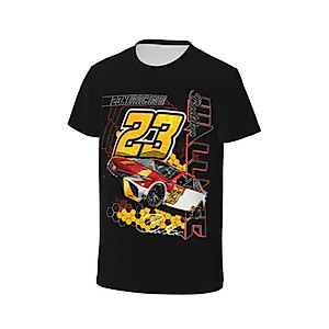 ASFRSH Ryan Blaney 12 Shirt for Teen Girl & Boy Printing Short Sleeve Tee Athletic Classic Shirt Crewneck T-Shirt
