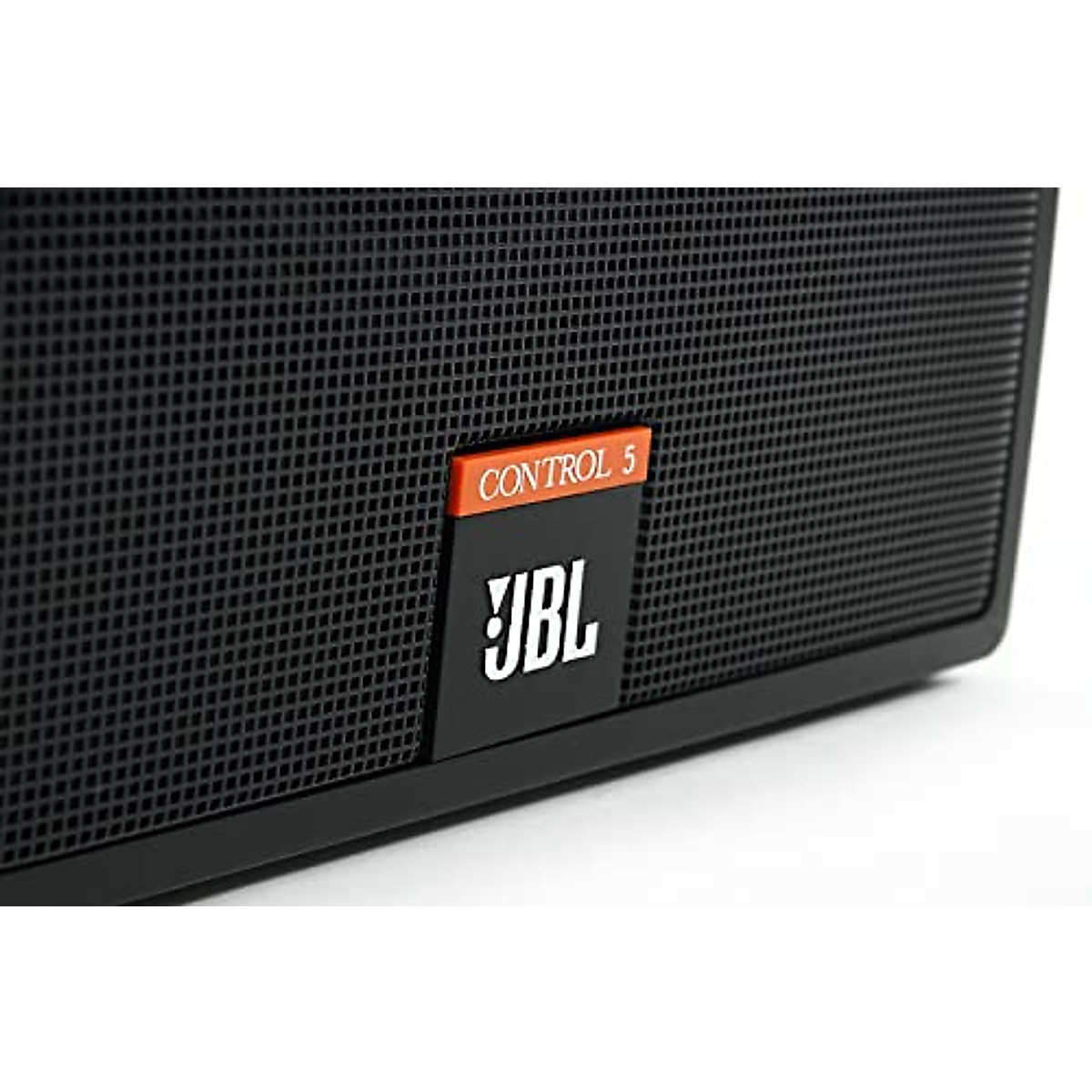 JBL Professional Control 5 Compact Monitor Loudspeaker System, Sold as Pair, Black, 6.5-Inch