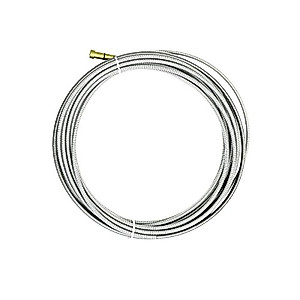 WeldingCity Steel Conduit Liner 42-3035-15 (0.030"-0.035") 15-ft for Lincoln Magnum 200 Series and Tweco No.1 - No.2 MIG Welding Guns