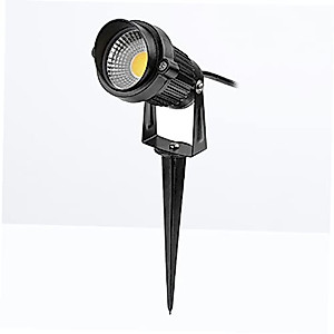 DOITOOL Landscape Light Walkway Lighting Solar Light Outdoor Light Solar Power Spotlight Solar Pathway Light spot Lights Outdoor Solar Lantern Outdoor Lawn lamp Garden Light Plug Light LED