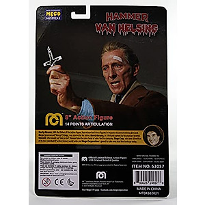 Mego Hammer Van Helsing Action Figure 8"
