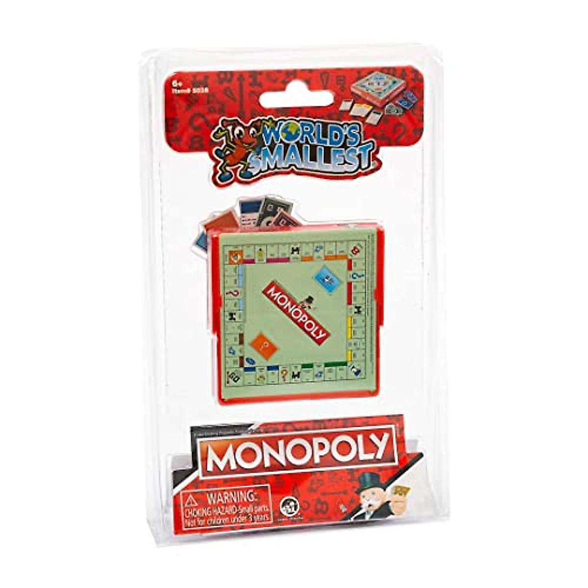 World's Smallest Monopoly, 2 Players