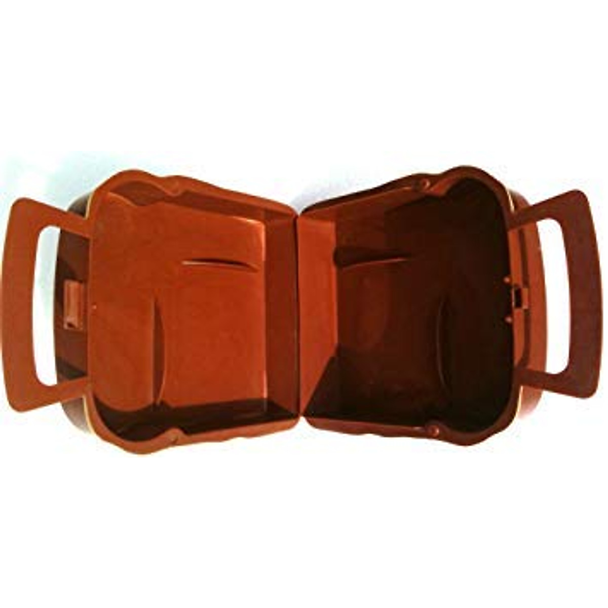 Vintage 1974 Peter Pan Peanut Butter Sandwich Shaped Lunchbox & Label - Mail-a-Way