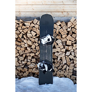 Nidecker Score Wide Mens Snowboard Black Orange 162cm (W)