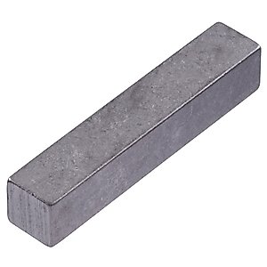 The Hillman Group 2156 1/8 X 1-Inch Machine Key, 10-Pack