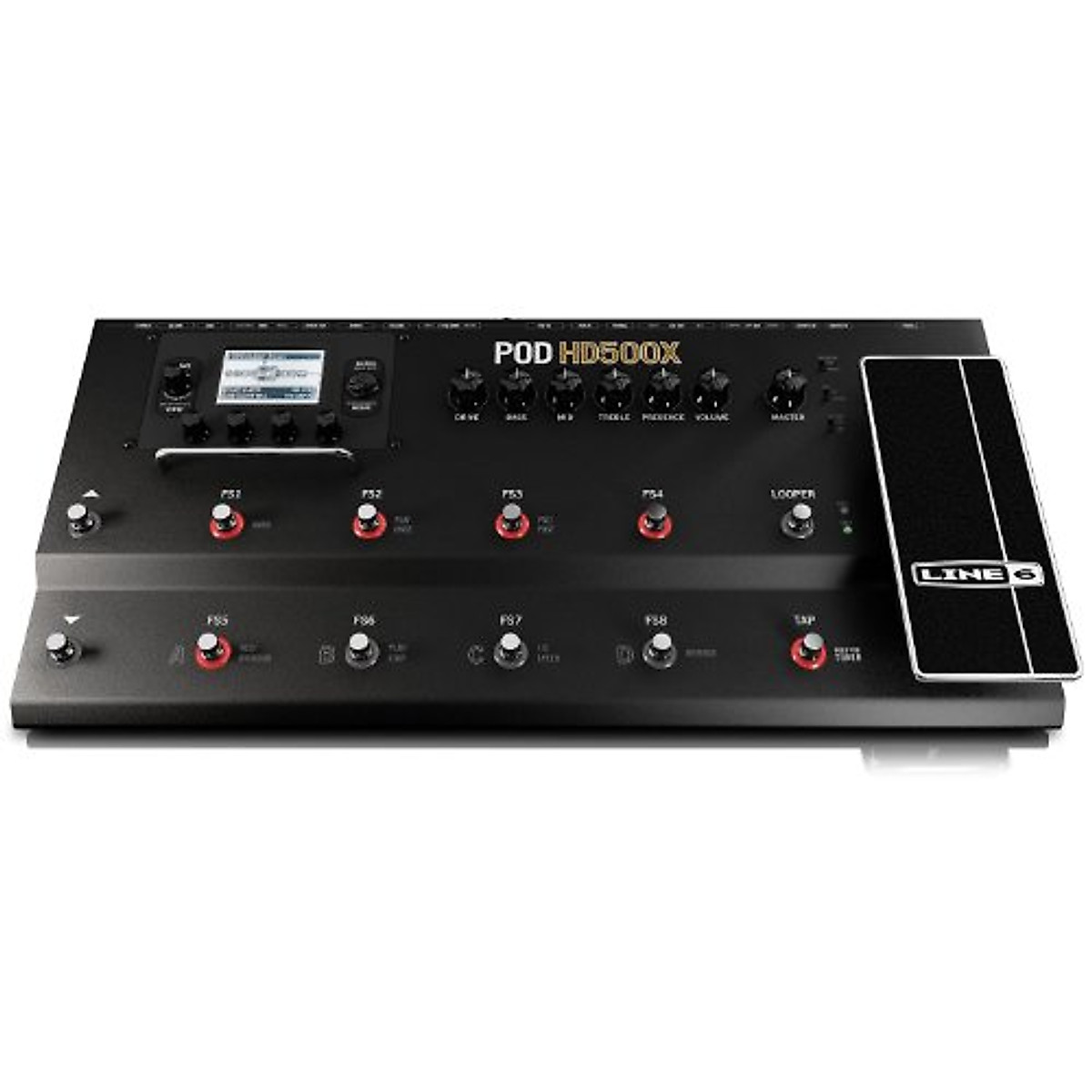 Line 6 POD HD500X Guitar Floor Multi-Effects Pedal