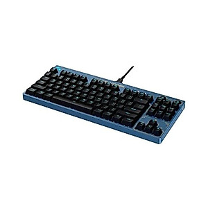 Logitech G PRO Mechanical GX Brown Tactile Switch Gaming Keyboard (League of Legends Edition) Bundle with Palm Rest and 4-Port USB 3.0 Hub (3 Items)