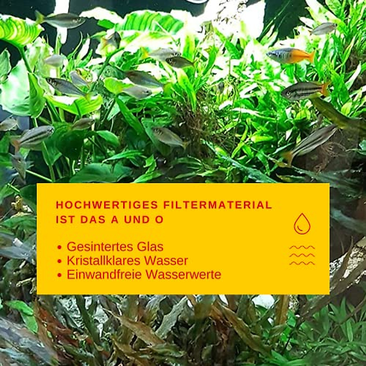 Sera Siporax Professional 15 mm 1, 000 mL, 10.2 oz. Aquarium Filter Accessories