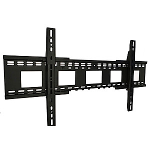 THE MOUNT STORE Expandable Fixed Position TV Wall Mount for TCL 55" Class LED 5 Series 2160p Smart 4K UHD TV with HDR Roku Model 55S525 TV VESA 400x200mm