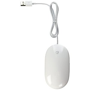 Apple Mighty Mouse A1152 Wired USB (MB112LL/B) (Renewed)