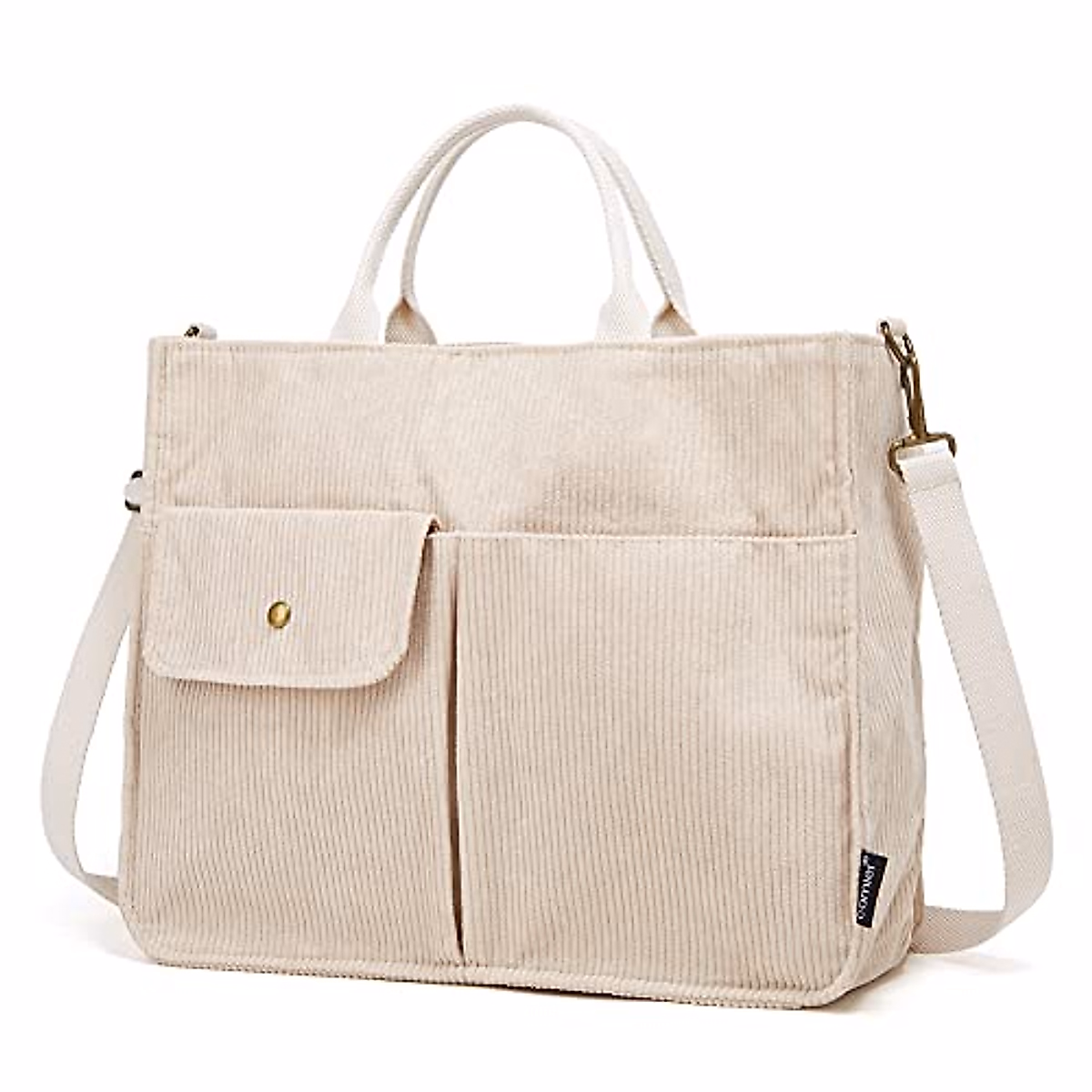 Corduroy Tote Bag Women Messenger Bag Satchel Bag Shoulder Bag Crossbody Bag Large Tote Handbag Cute Hobo Bag 2023