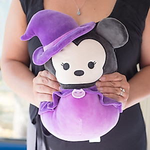 Squishmallows 8" Minnie Mouse Witch - Official Kellytoy Disney Plush - Cute and Soft Stuffed Animal Toy - Great Gift for Kids