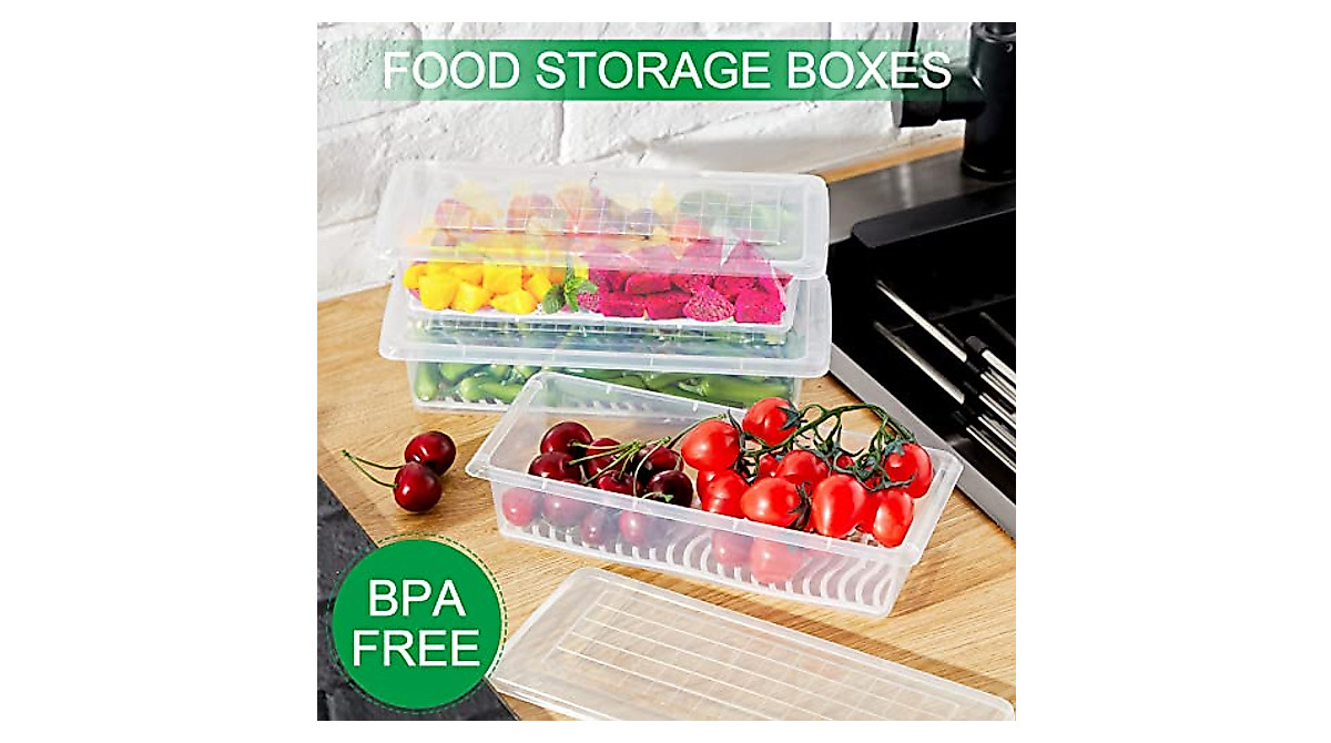 10 Pack Fruit Storage Containers for Freshness