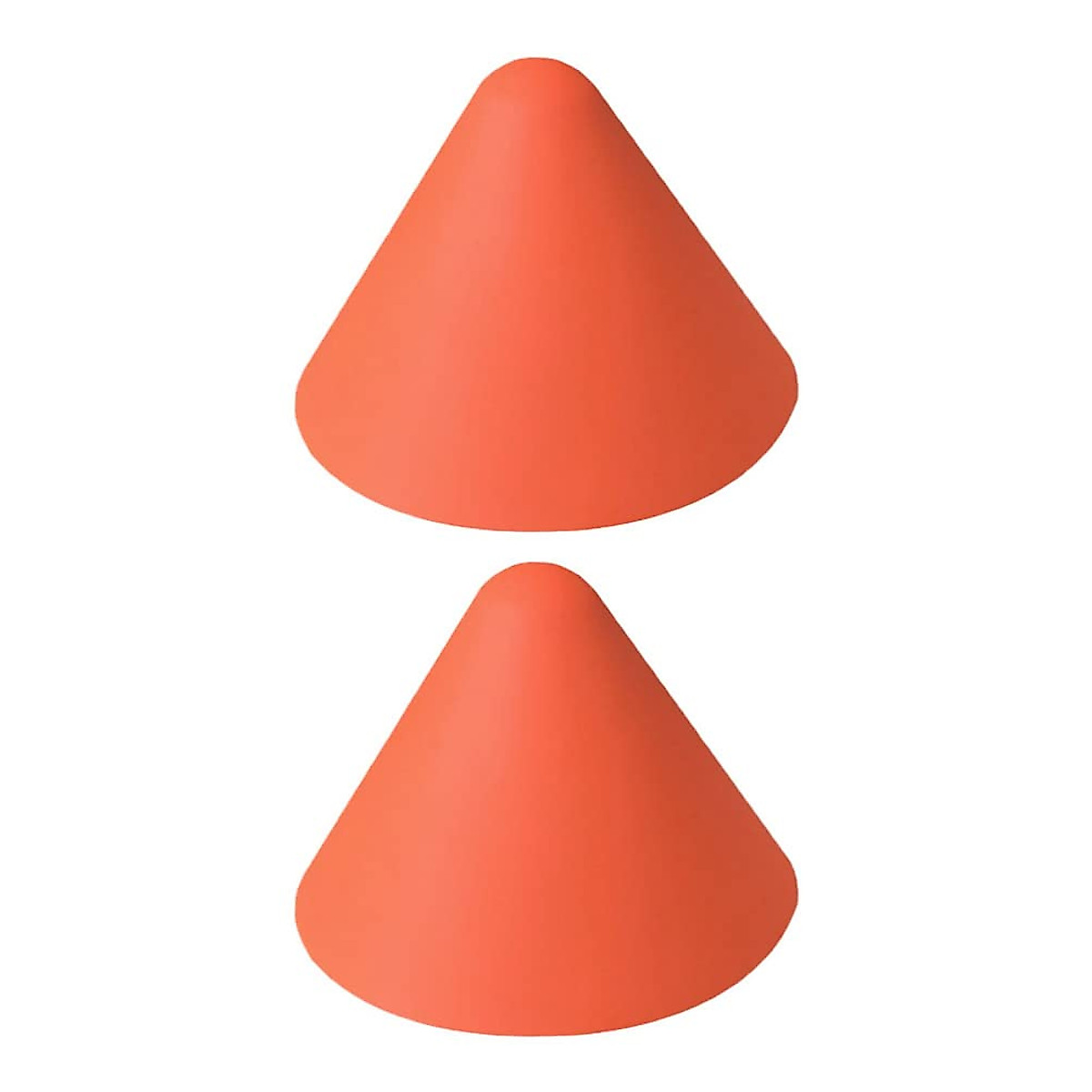 Hemoton 1 Pair Silicone Handle Holder Triangle Assist Hot Handle Holder Non Slip Pan Pot Holders Cover Heat Resistant Pot Sleeve Grip Cookware Handle for Frying Cast Iron Skillet Metal Pan Orange