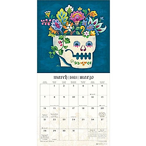 Day of the Dead 2021 Calendar