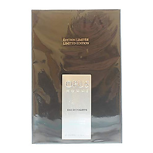 Armaf Opus Eau De Toilette Spray for Men 3.4 Oinces